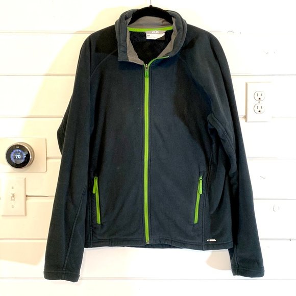 Jackets & Coats | Salomon Actitherm Full Zip Performance Fleece Jacket ...